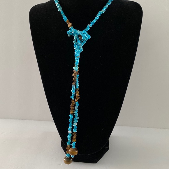 Jewelry | Vintage Bolo Stone Necklace N17 | Poshmark